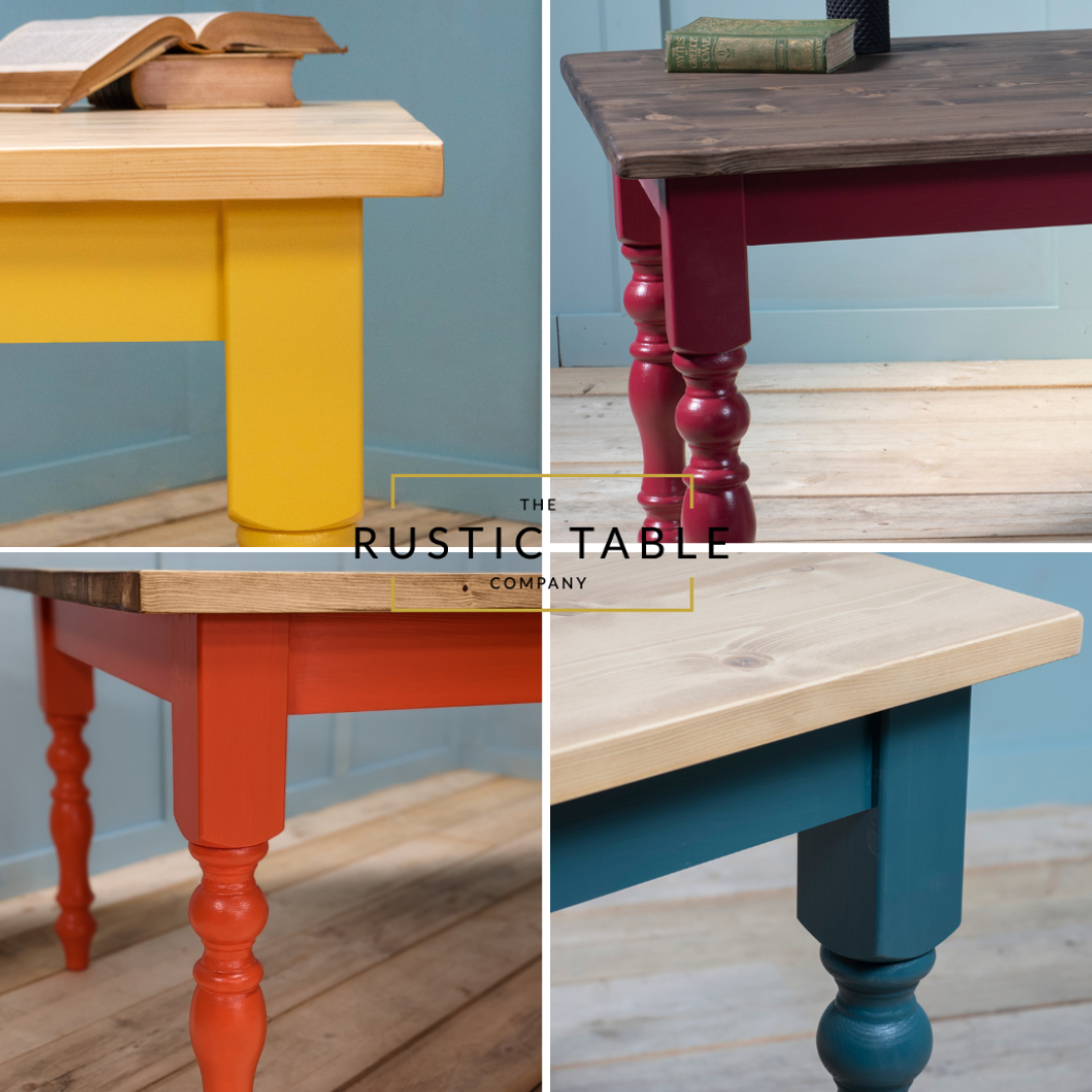 Bespoke Tables and Benches | The Rustic Table Company